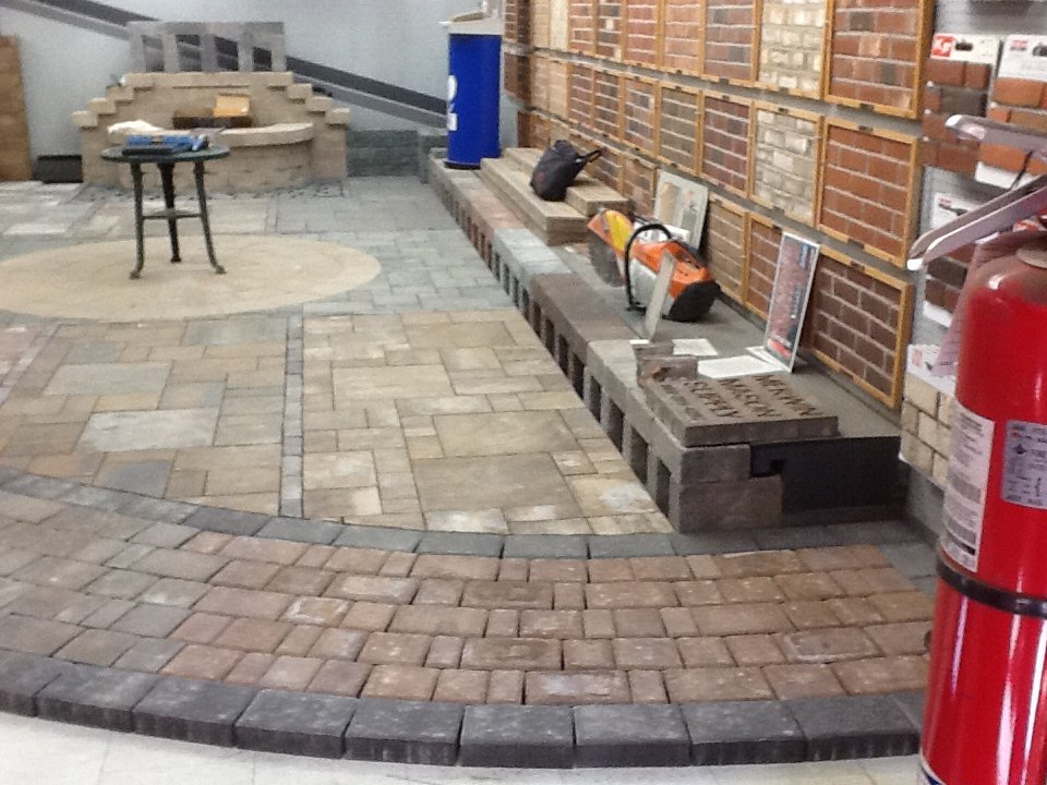 Creating a commercial landscape display – JW Mather & Son LLC