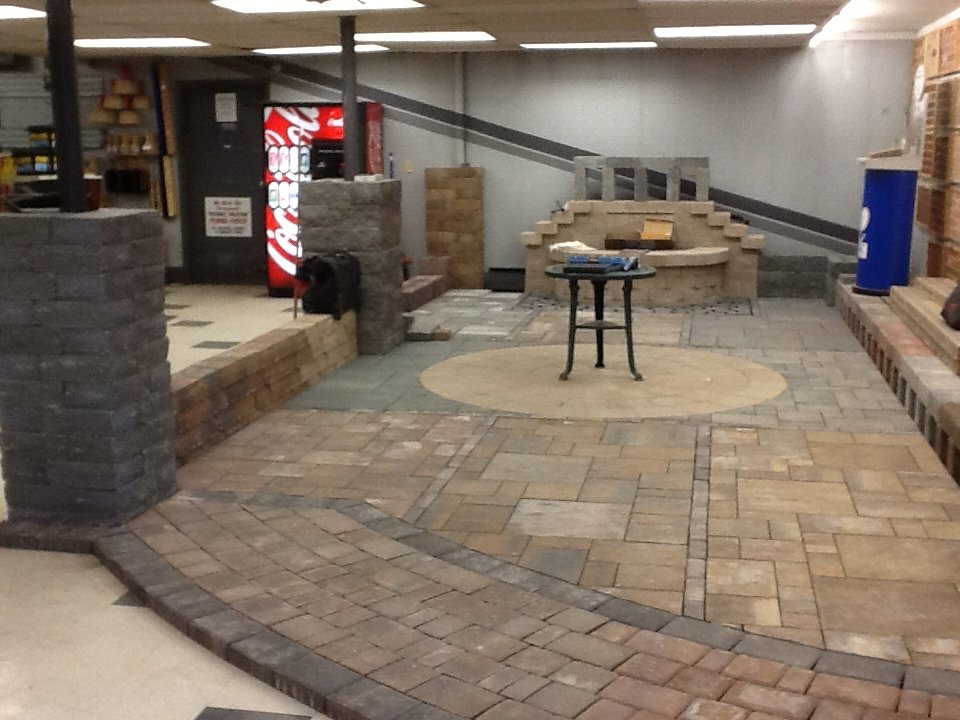 Creating a commercial landscape display – JW Mather & Son LLC