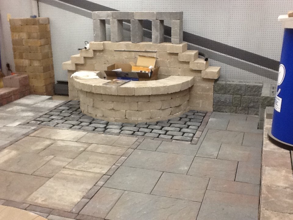 Creating a commercial landscape display – JW Mather & Son LLC