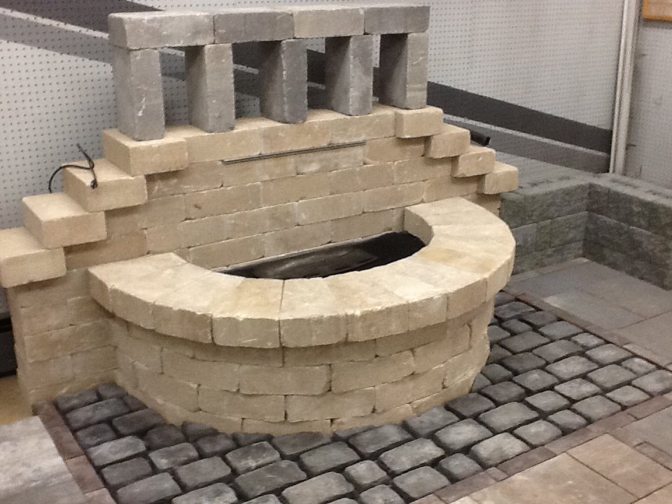 Creating a commercial landscape display – JW Mather & Son LLC